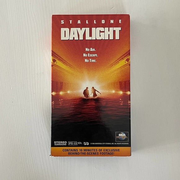 MCA | Media | Daylight Sylvester Stallone Vhs Mca Universal | Poshmark